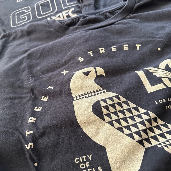 LAFC | Shirts | Vintage La Football Club T Shirt 3 Pack | Poshmark